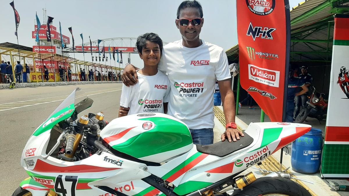 Kabilesh - The Hindu